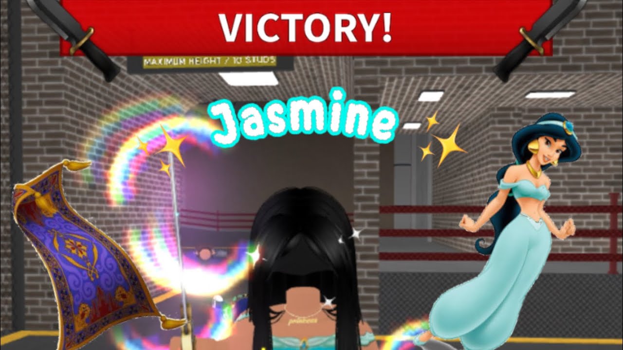 PLAYING MM2 as Jasmine (IPAD PRO GAMEPLAY) 🩵💛 - YouTube