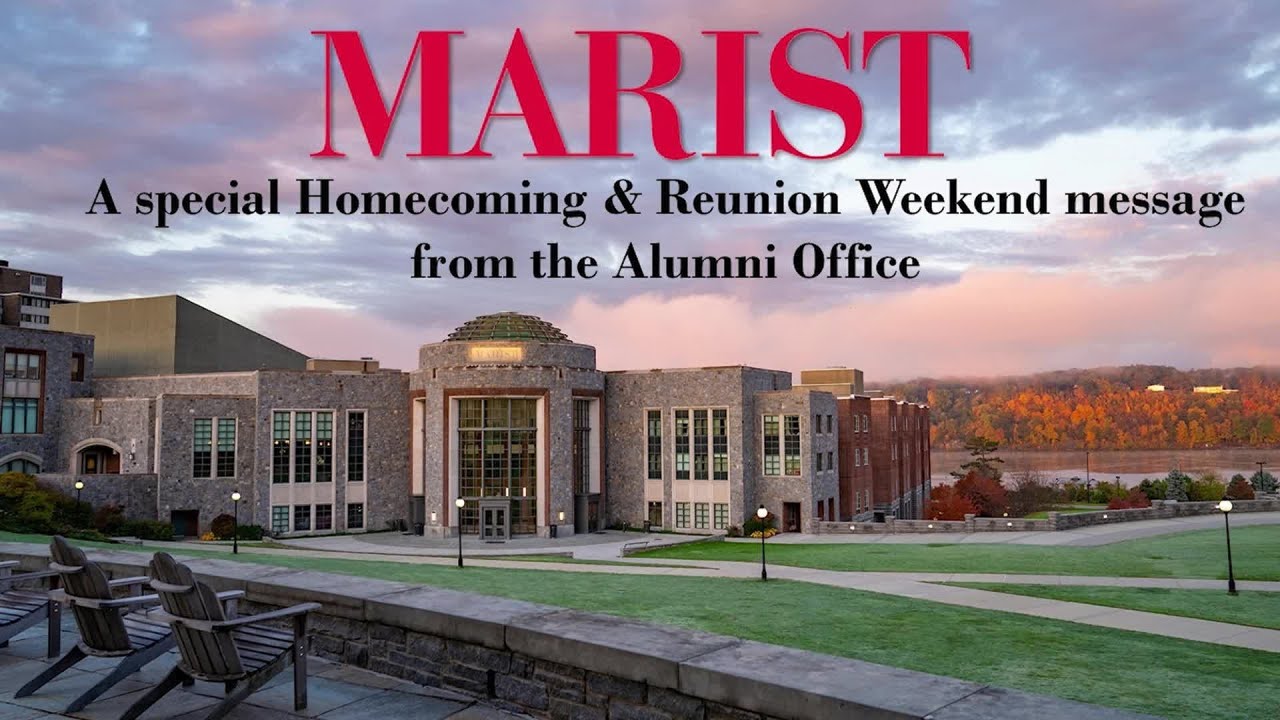 Special Homecoming & Reunion Weekend message from the Alumni Office ...