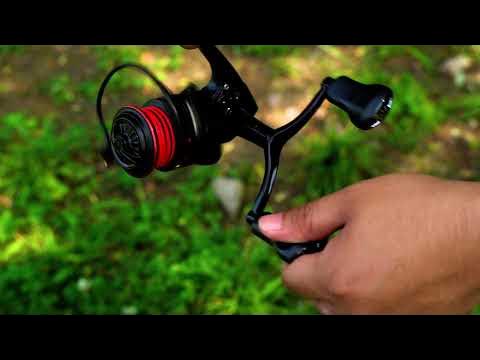 LINNHUE Fishing Reel 2000-3000 Spinning Reel 10kg Max Drag - YouTube