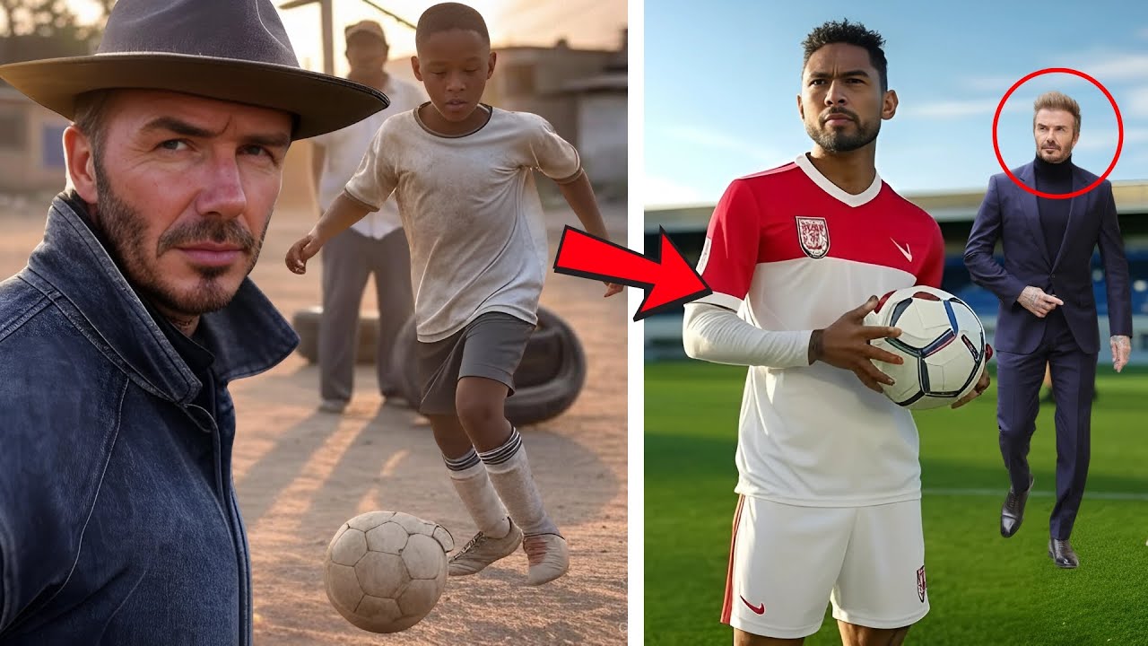 David Beckham's SHOCKING Chance Meeting That Changed Everything! - YouTube