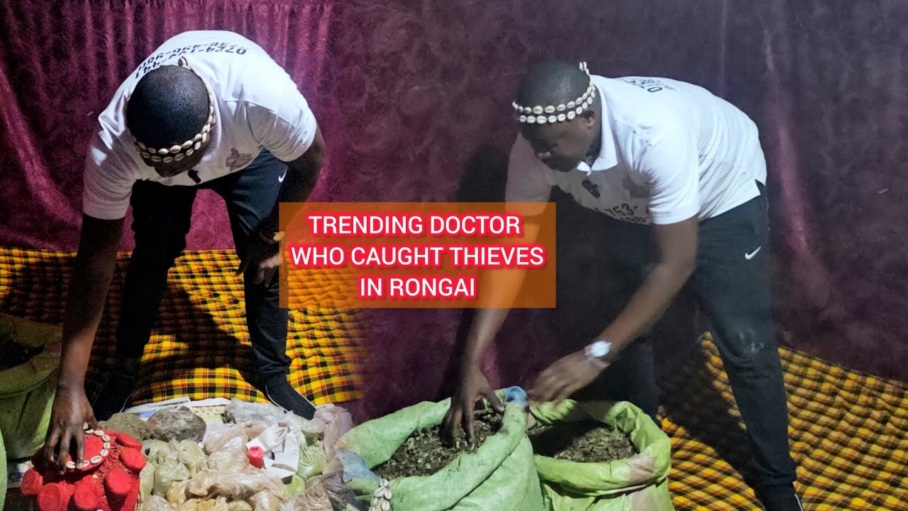 SHOCKING HOW FAR KENYANS GO TO SEEK FOR NYOTA AS DR WASWA EXPLAINS HIS ...