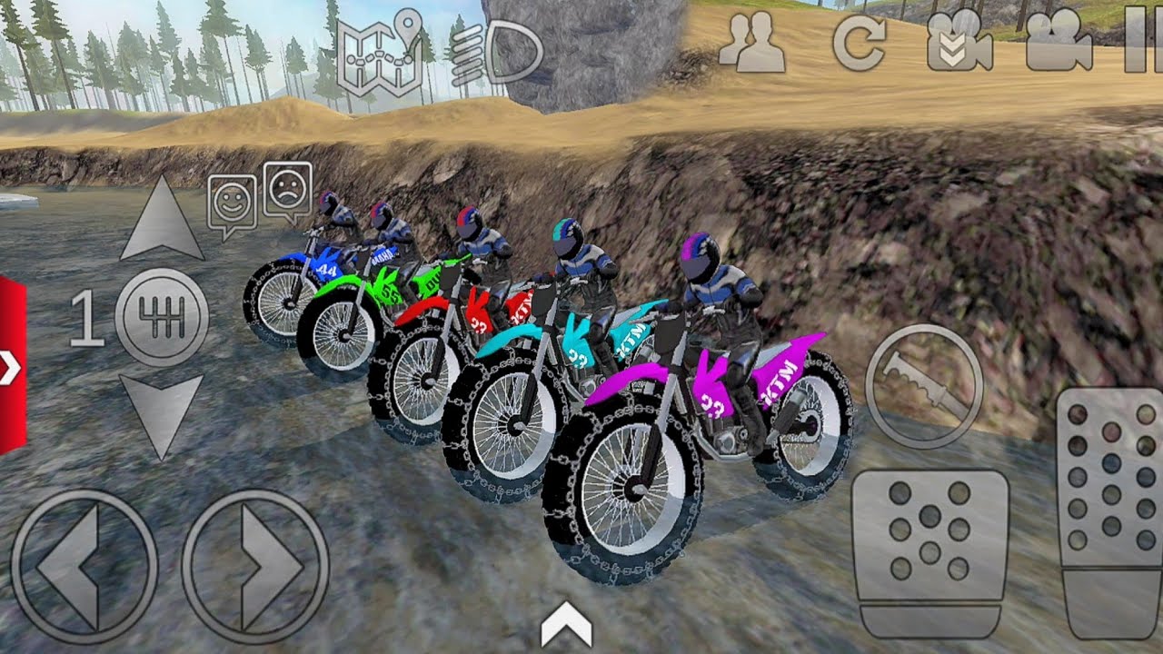Motorcycle Game - Extreme Motorcycle Dirt Bikes - Offroad Outlaws ...