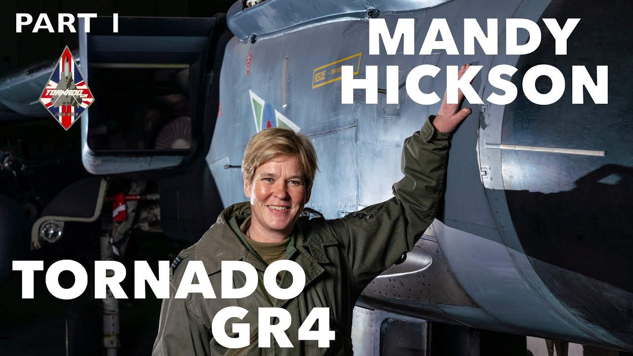 Flying The Tornado GR4 | Mandy Hickson (Part 1) - YouTube