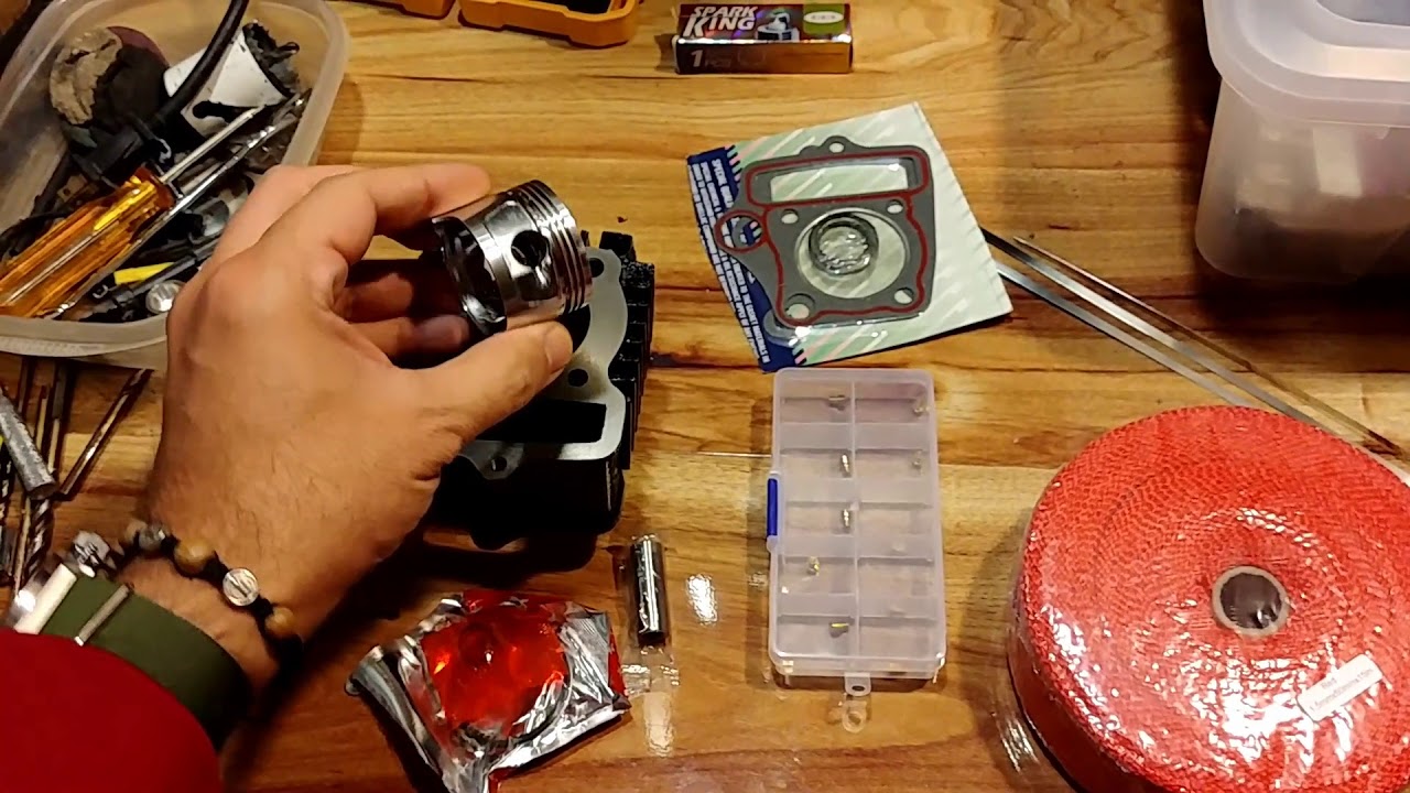 Yamasaki Ym50re 2018 Updated Full Review Part 1