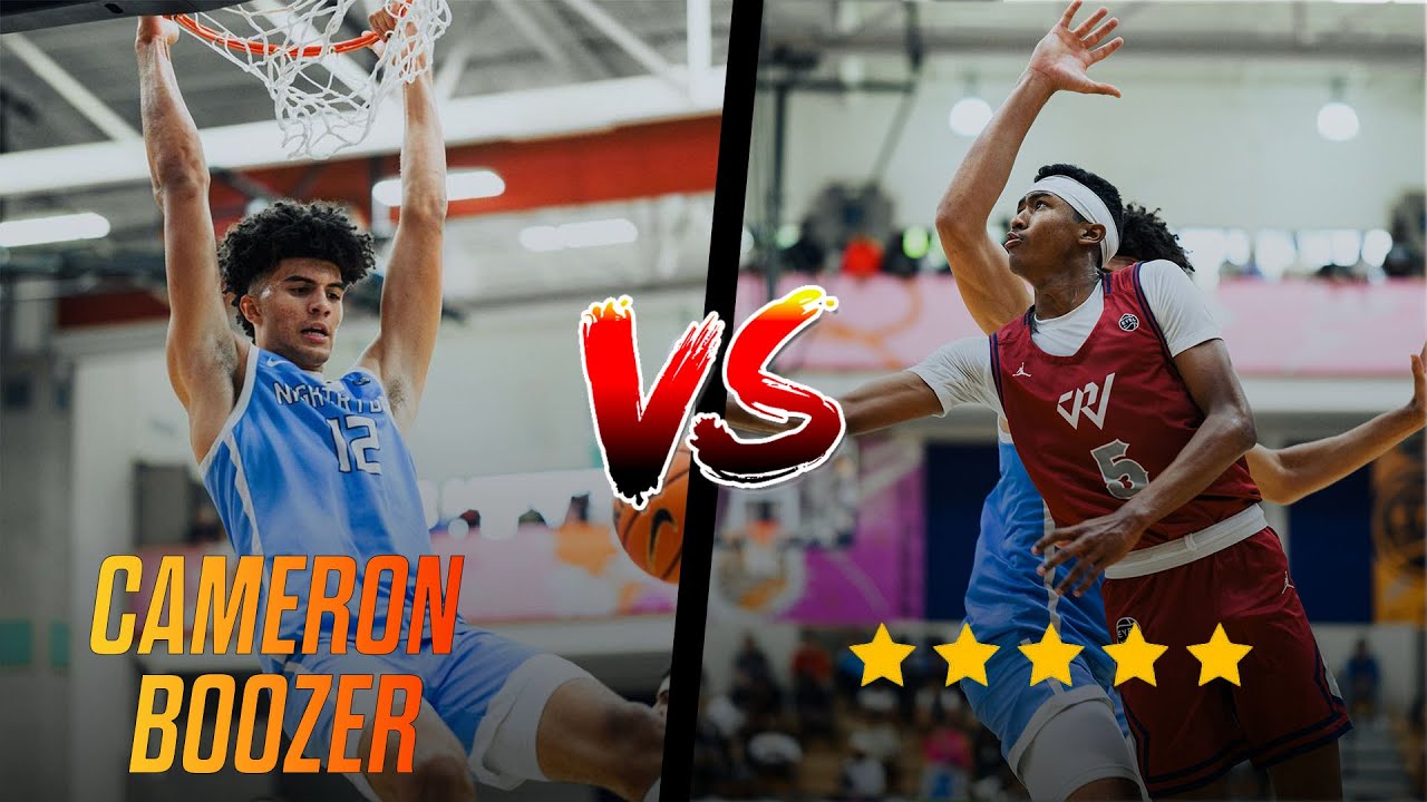 Boozer Twins Take On The #1 FRESHMAN PG IN THE COUNTRY!🍿🤫 - YouTube