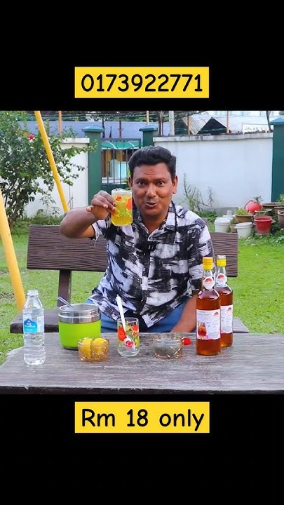 நன்னாரி சர்பத் Nannari Sarpath Homemade | AKN Fiyasa 14 Nannari Sarpath ...