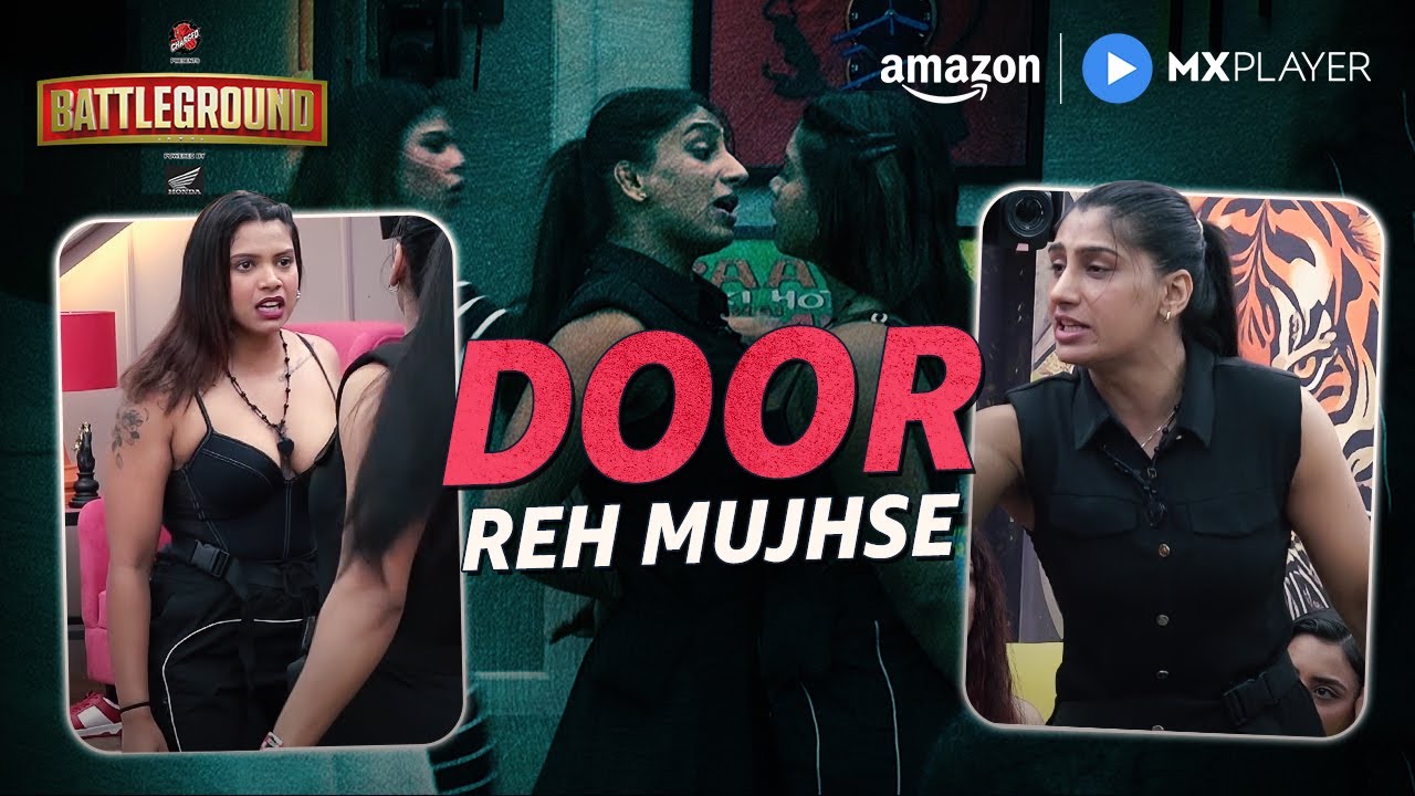 Rounak Gulia hui Out of Control 😤💥 | Battleground | Amazon MX Player ...