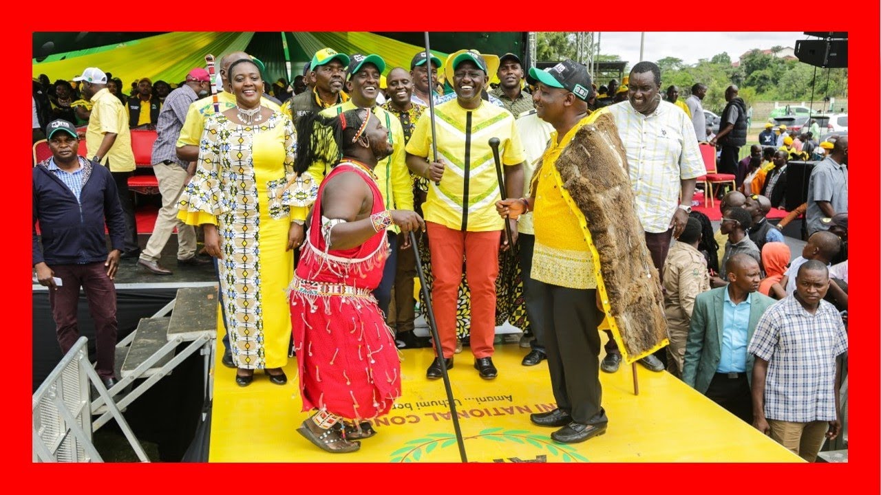 DP Ruto's rally at Ole Ntimama stadium in Narok takes Raila by surprise ...