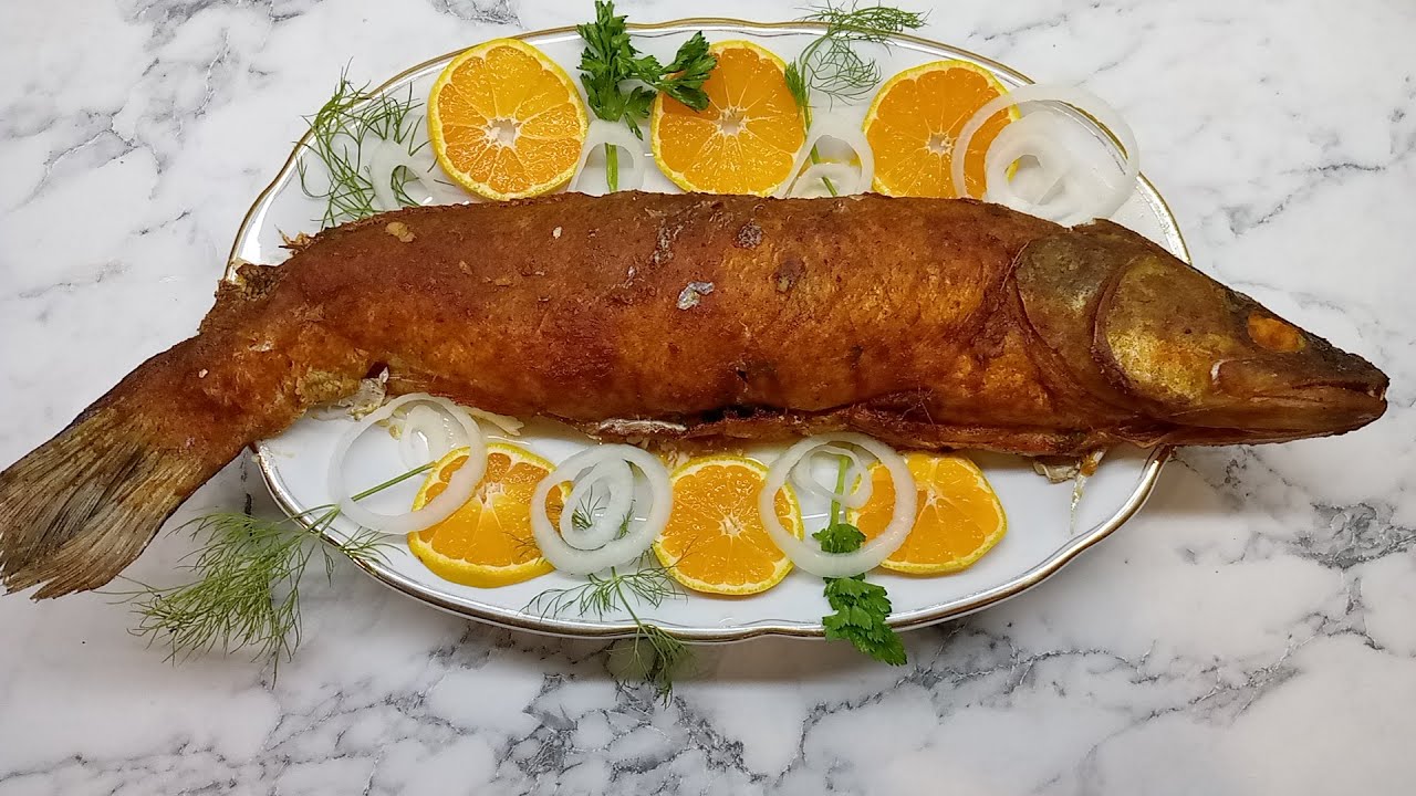 How to bake fish in the oven is tasty, juicy and tender! - YouTube