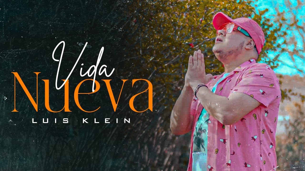 Vida Nueva - Luis Klein - Cumbia 2024 (La Tribu Santa) - YouTube
