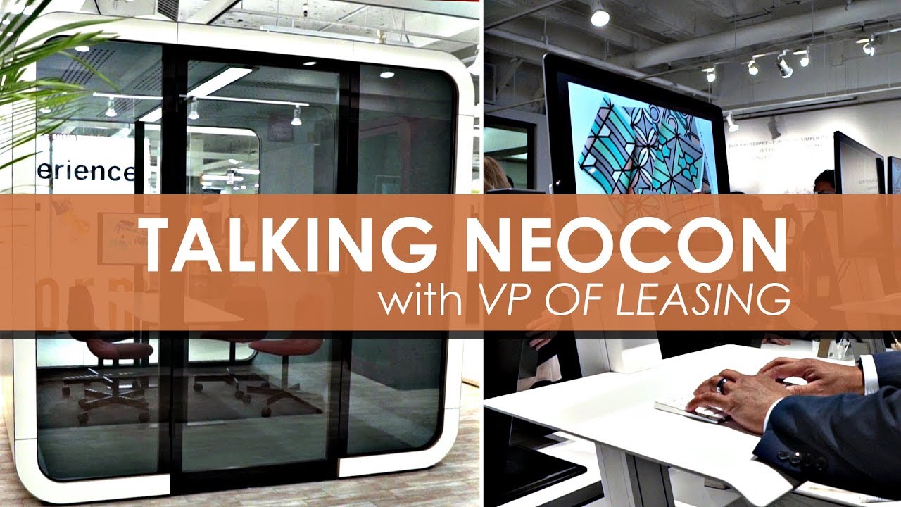 What Is NEOCON? History of This Commercial Design Industry Event - YouTube