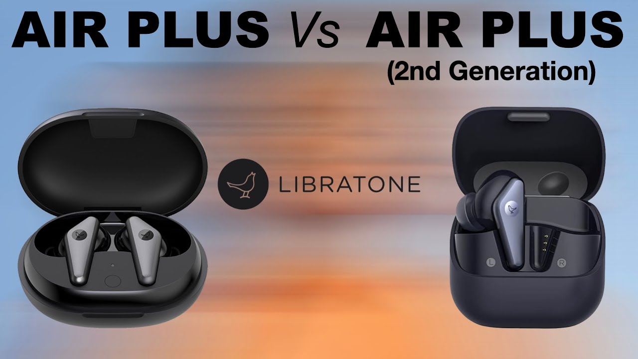 Libratone Track Air+ Plus vs Air+ Plus 2 2nd Generation Bluetooth ...