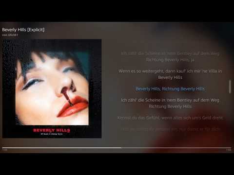 Ufo361 - Beverly Hills | Lyrics