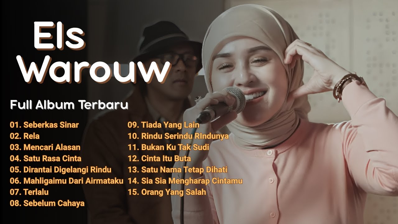 Els Warouw Full Album Cover "Seberkas Sinar, Rela, Mencari Alasan" Lagu ...