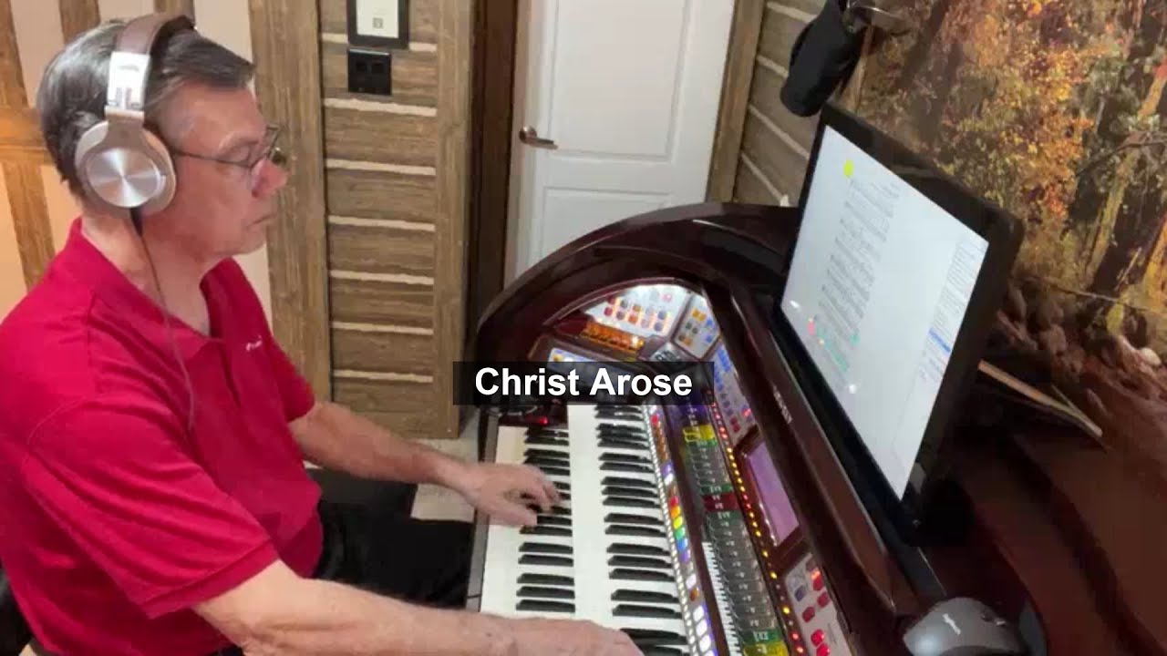 Gary "Papa" King plays "Christ Arose" with lyrics. - YouTube