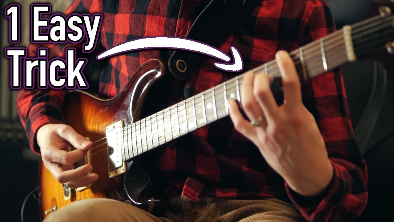 How to Play Chords With Heavy Distortion - YouTube