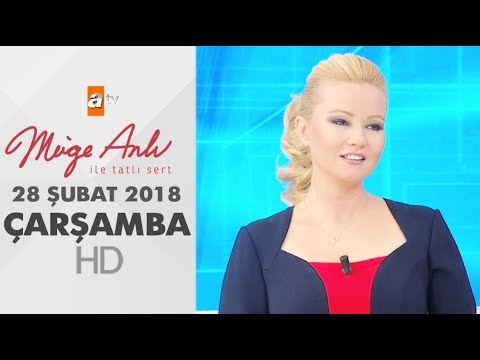 Müge Anlı ile Tatlı Sert 28 Şubat 2018 | Çarşamba