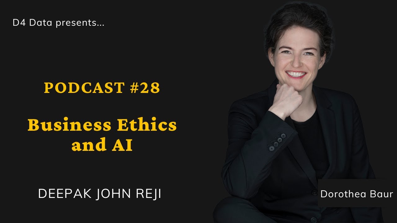 Podcast #28 - Business Ethics & AI - YouTube