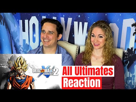 Dragon Ball Xenoverse 2 All Ultimates Attacks Reaction