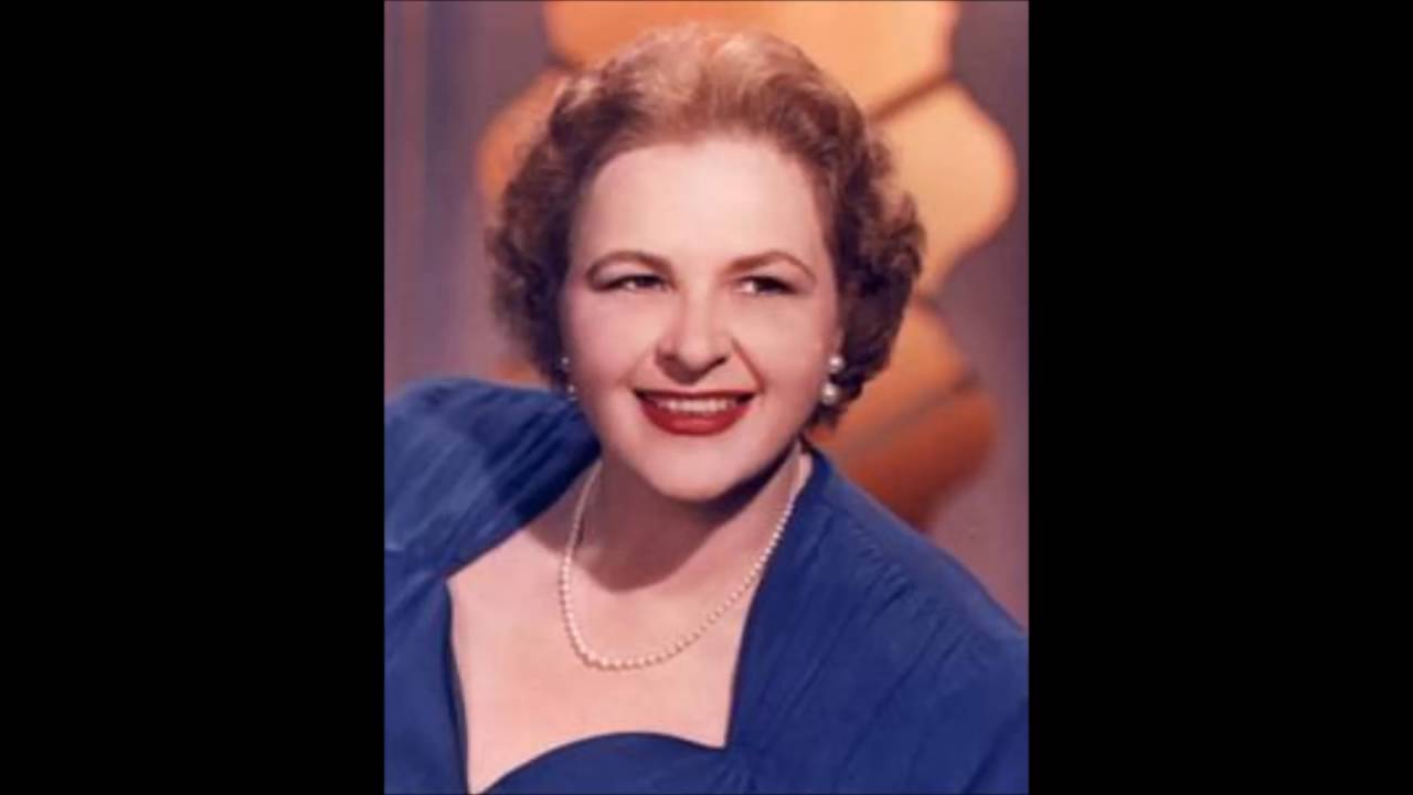 SOMEWHERE MY LOVE KATE SMITH YOUTUBE - YouTube