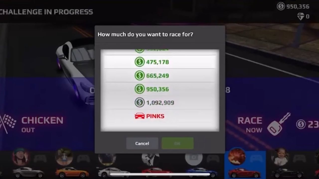 Rush Racing 2🔥 PINKS ONLY LOBBY 981 ‼️ - YouTube