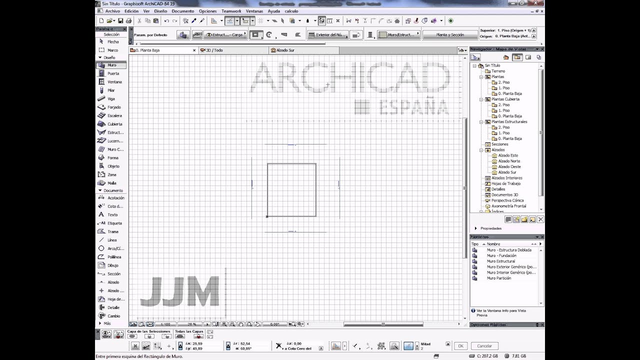ArchiCAD api arquimedes - YouTube