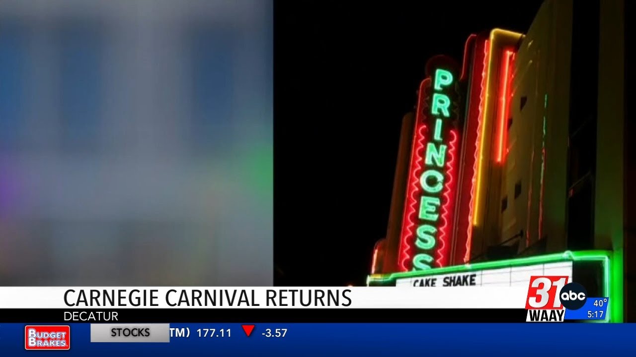 Decatur Carnegie Carnival returns - YouTube