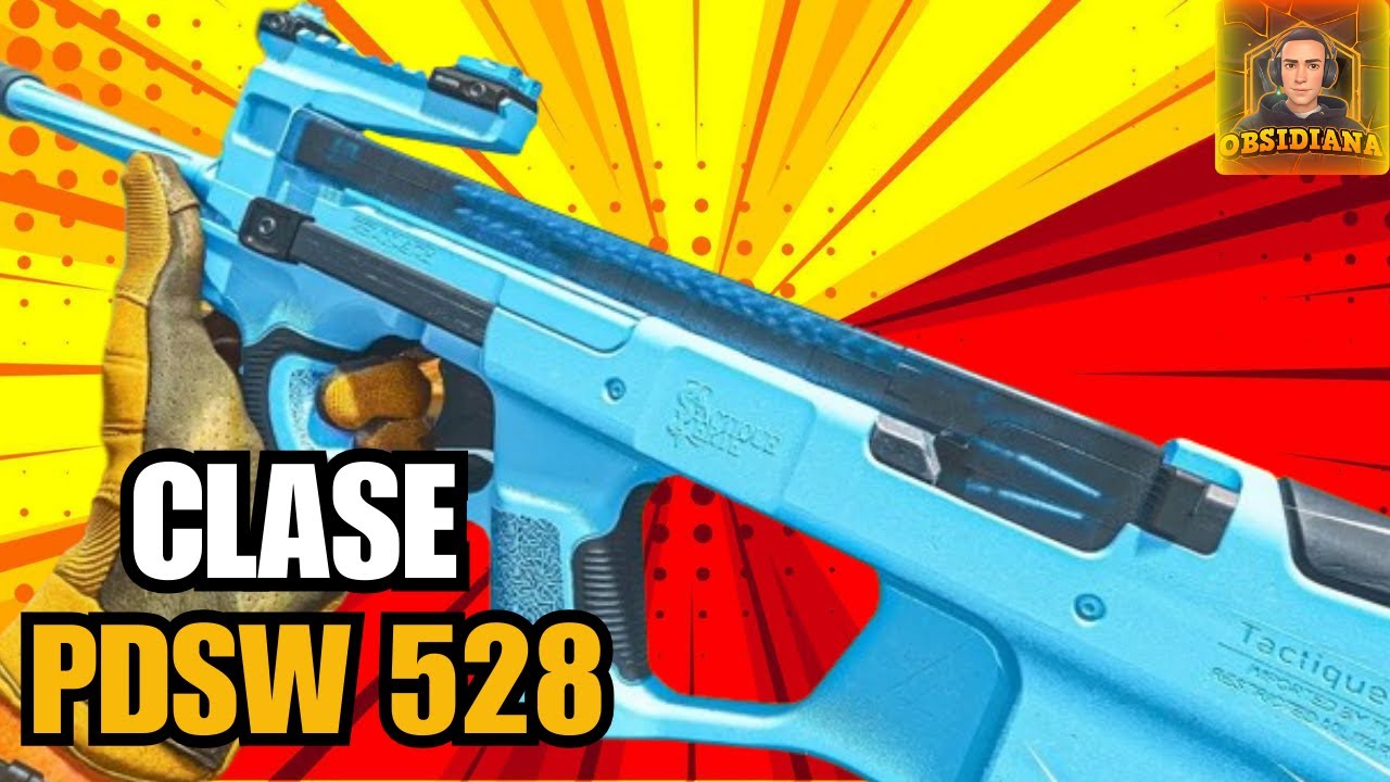*P90* ASI PEGA LA PDSW 528 Y ES *META* EN WARZONE | MEJOR CLASE PDSW ...