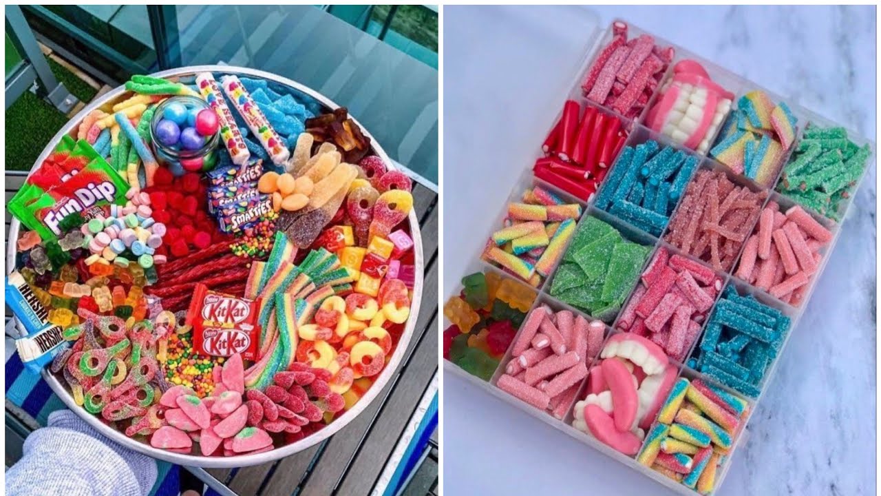 Refilling and Restocking chocolates, candies, snacks 🍬🍭🍫 - YouTube