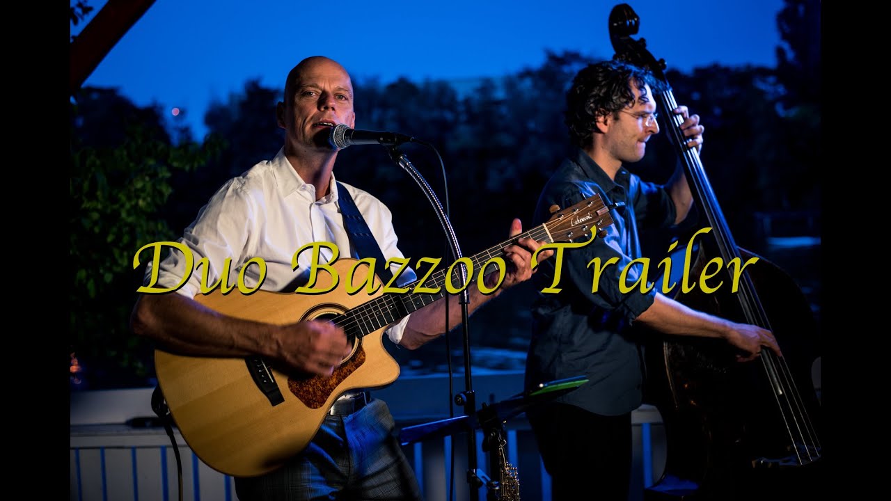 Duo Bazzoo Trailer (Livemusik-Duo aus Hessen Rhein/Main) - YouTube