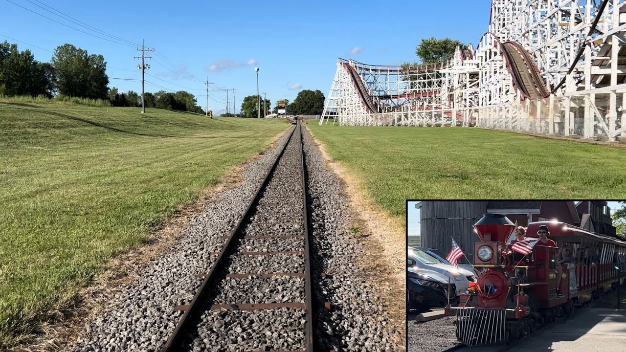 Stricker’s Grove Train Rear Seat POV - YouTube