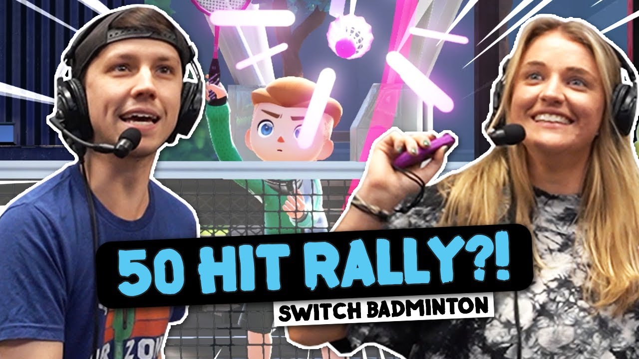 We might be the best virtual Badminton players alive - YouTube