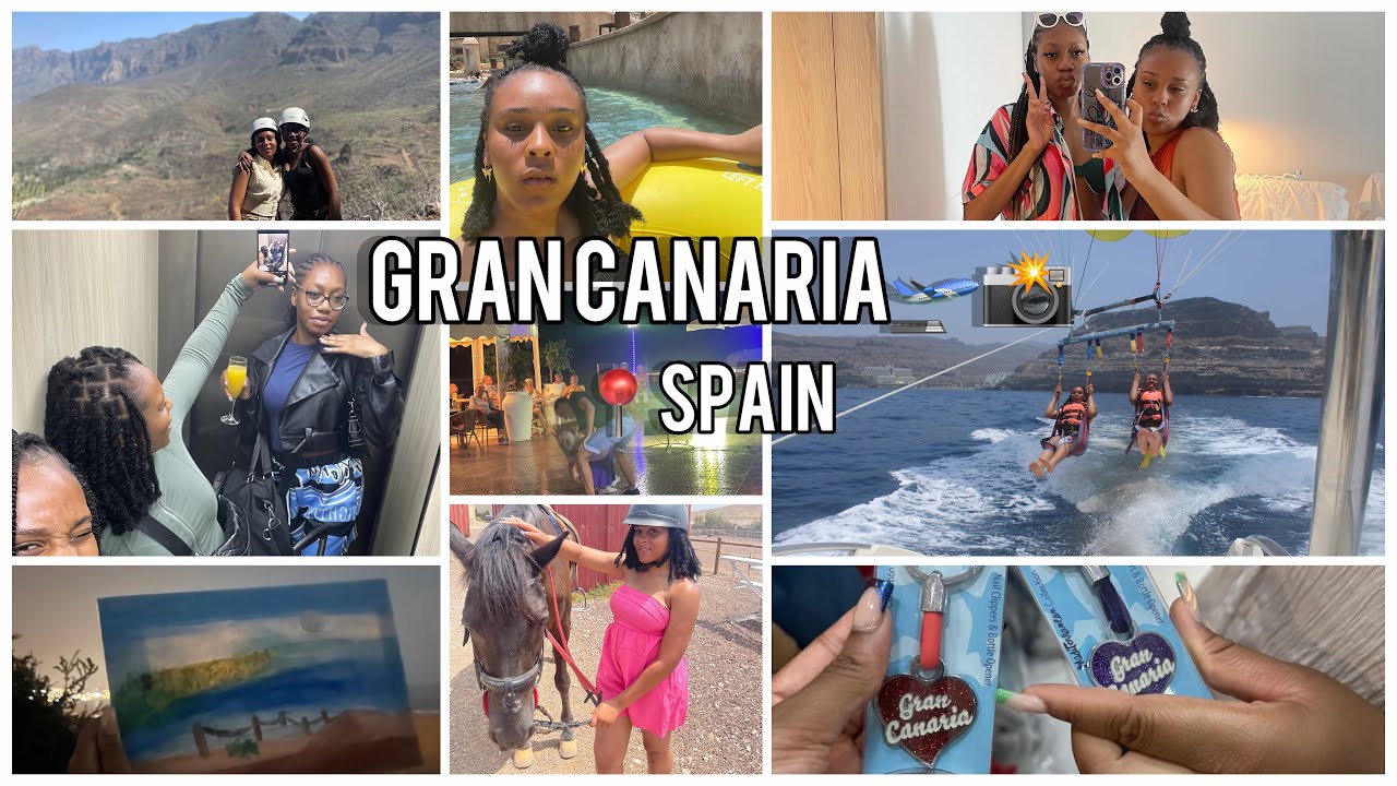 SPAIN VACAY| With my girl MISS ANAT - YouTube