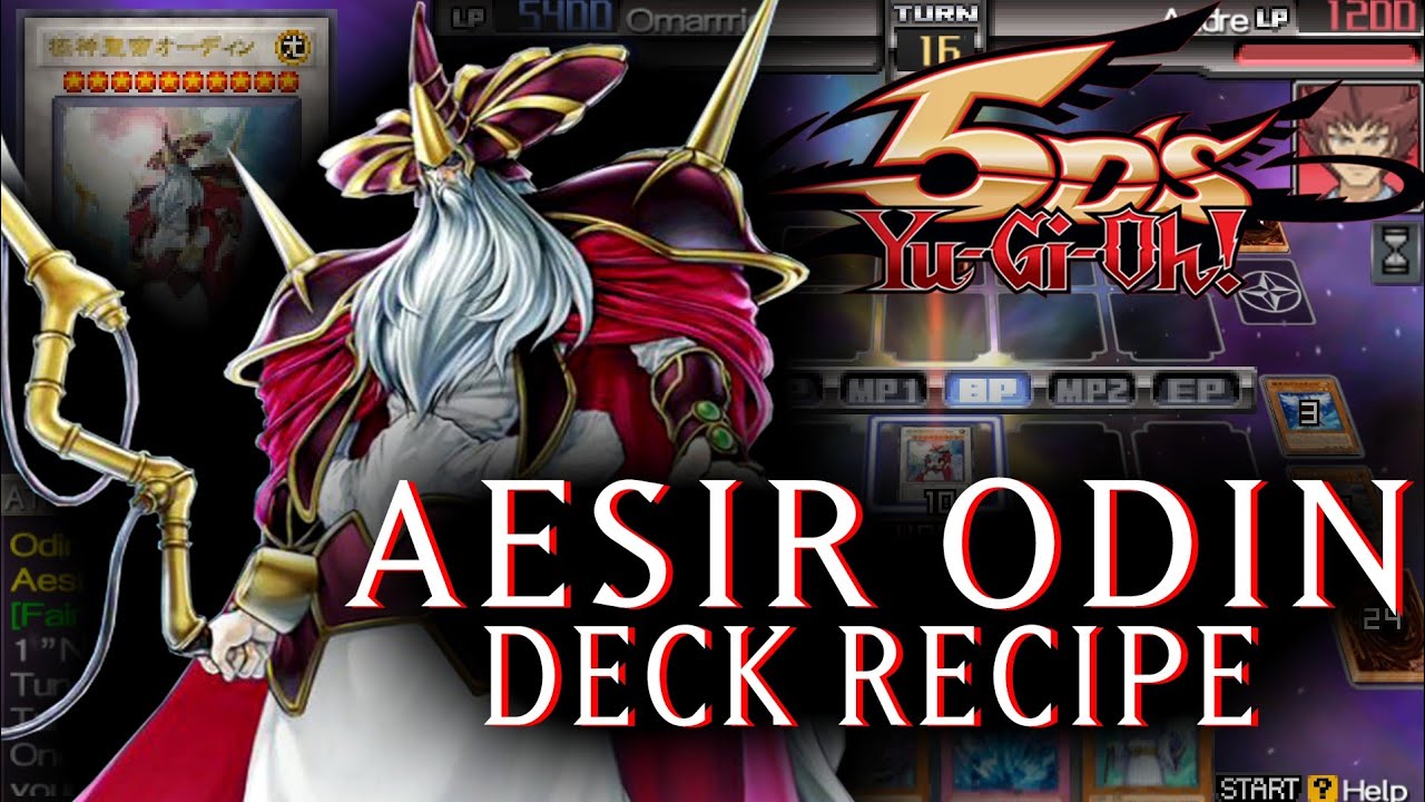 Odin, Father Of The Aesir Deck | Harald Deck | Nordic Deck - Yu-Gi-Oh ...