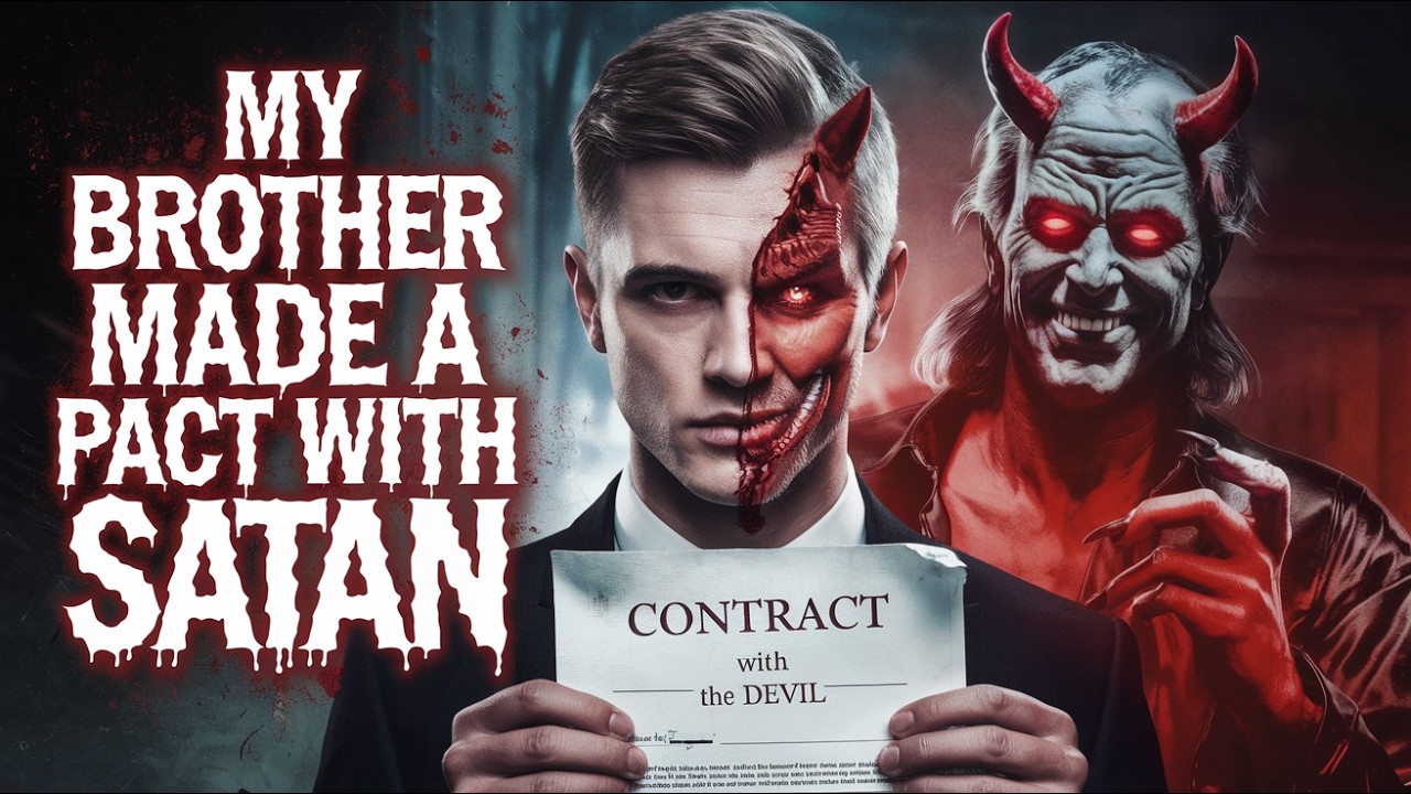 The Shocking Reality of My Pact with Satan - YouTube