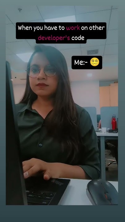 #corporate #coder #coderscommunity #DeveloperLife #CodeStruggles #LegacyCode #CodingHumor - YouTube