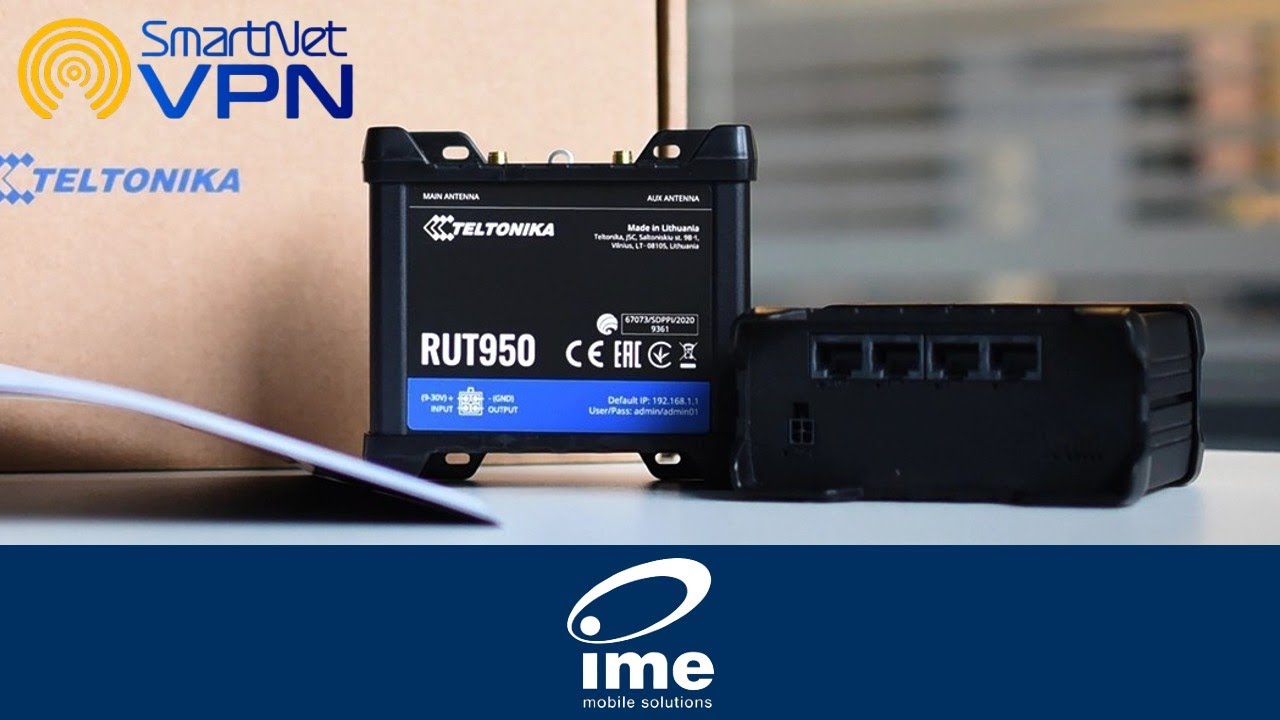 Professionelle Fernwartung mit Mobilfunk - Teltonika Router in ...