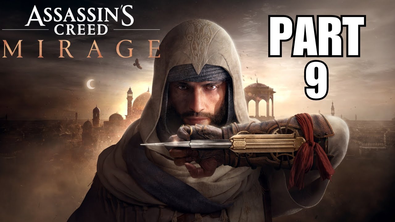Assassin's Creed Mirage Gameplay Part 9 - Pursuit of the Truth - YouTube