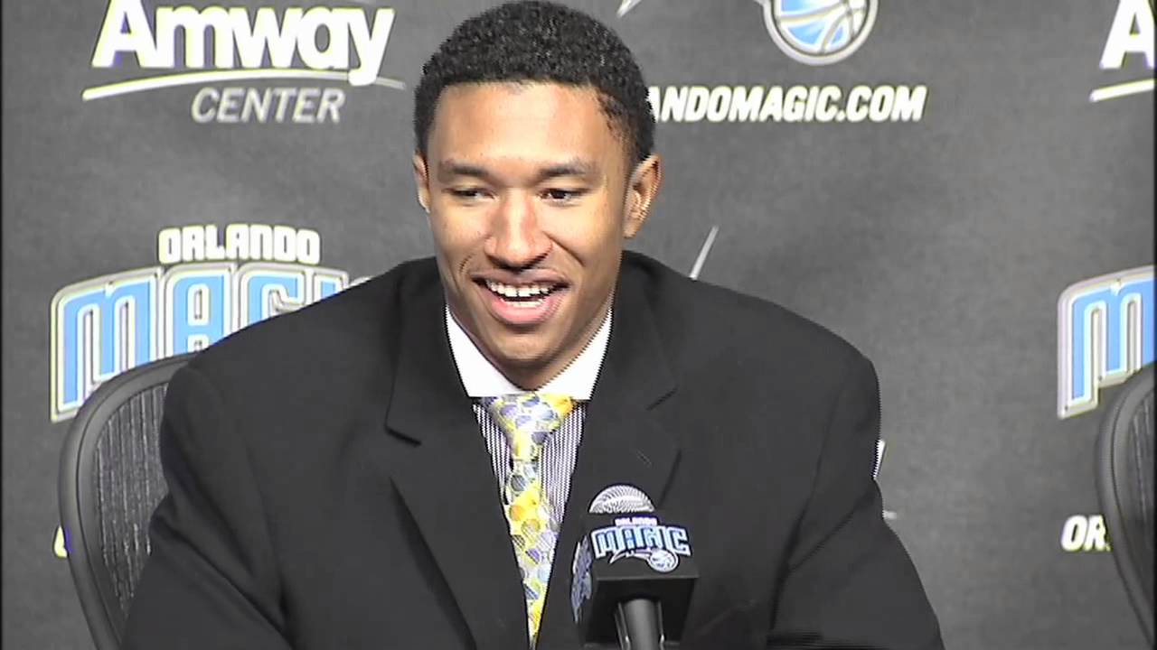 Justin Harper Introduced By Orlando Magic - YouTube