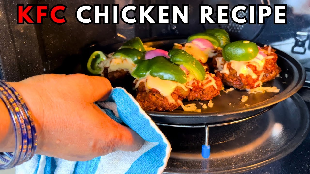 KFC Chicken Chizza Recipe | Prepare This Easy and Delicious Chicken ...