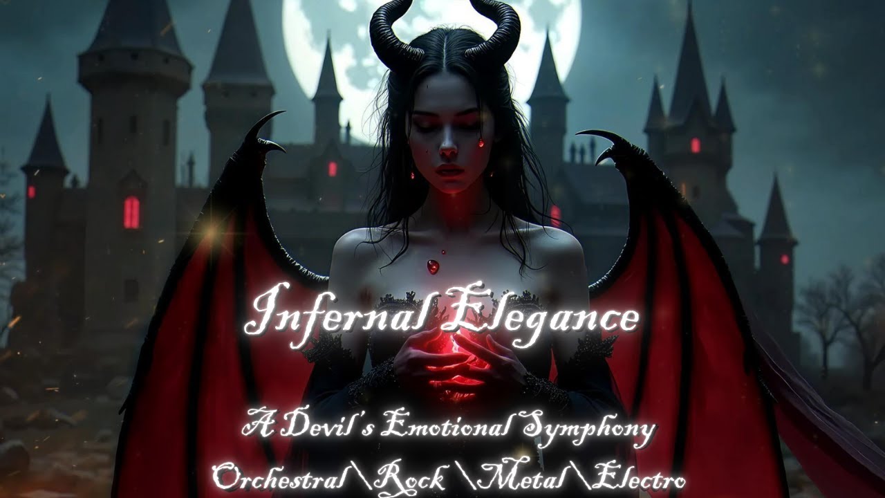 Infernal Elegance | A Devil’s Emotional Symphony - YouTube