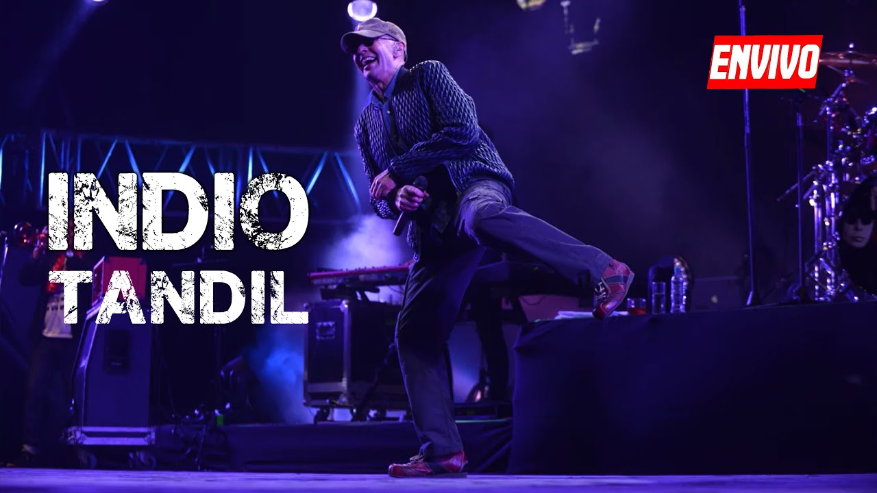 Indio Solari en el Hipódromo de Tandil (12-03-2016) - Recital filmado ...