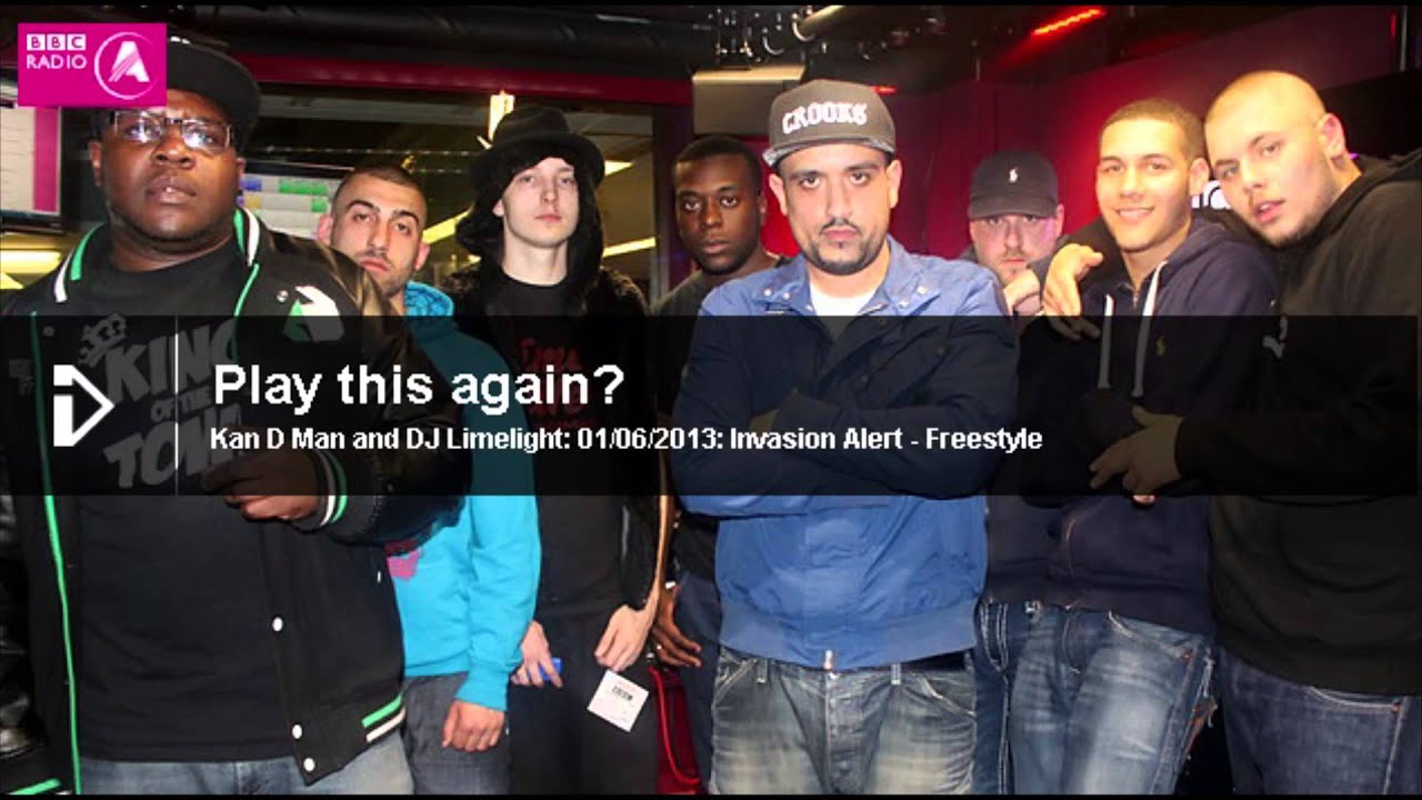 Invasion Alert BBC Radio 1 2013 LIVE Hitman Sox Jaykae D2 Depzman DJ ...