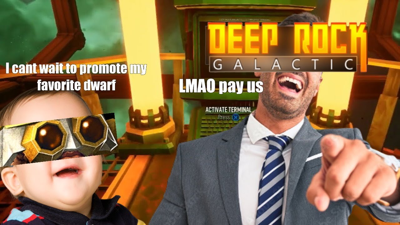 driller's first promotion - DRG - YouTube