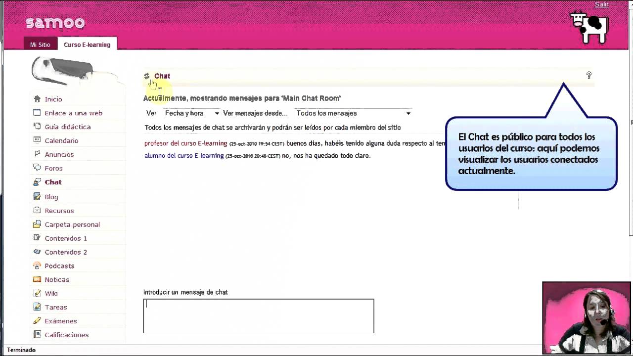 Tutorial de uso de Sakai para Alumnos 3/8 - YouTube