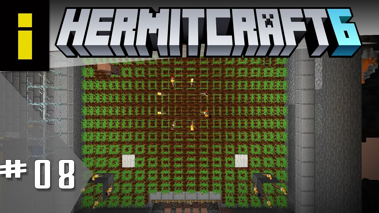Minecraft HermitCraft S6 | Ep 8: Solving Problems? - YouTube
