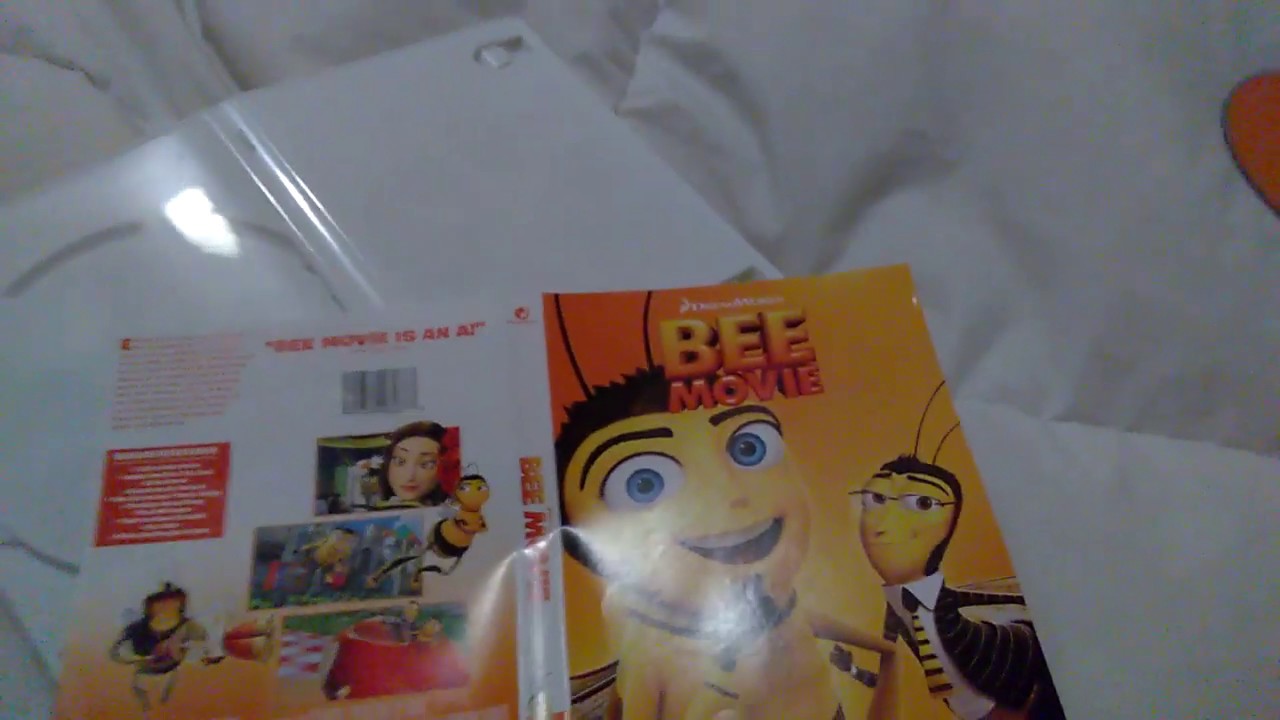 Destroying Bee Movie DVD - YouTube
