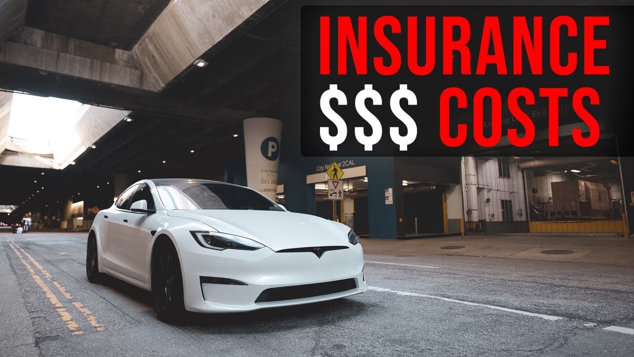 Tesla Insurance Costs | 2022 Tesla Model S FULL BREAKDOWN - YouTube