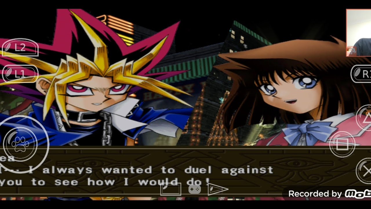 Yu-Gi-Oh Capsule Monster Coliseum Yami Yugi VS Tea Gardner #4 - YouTube