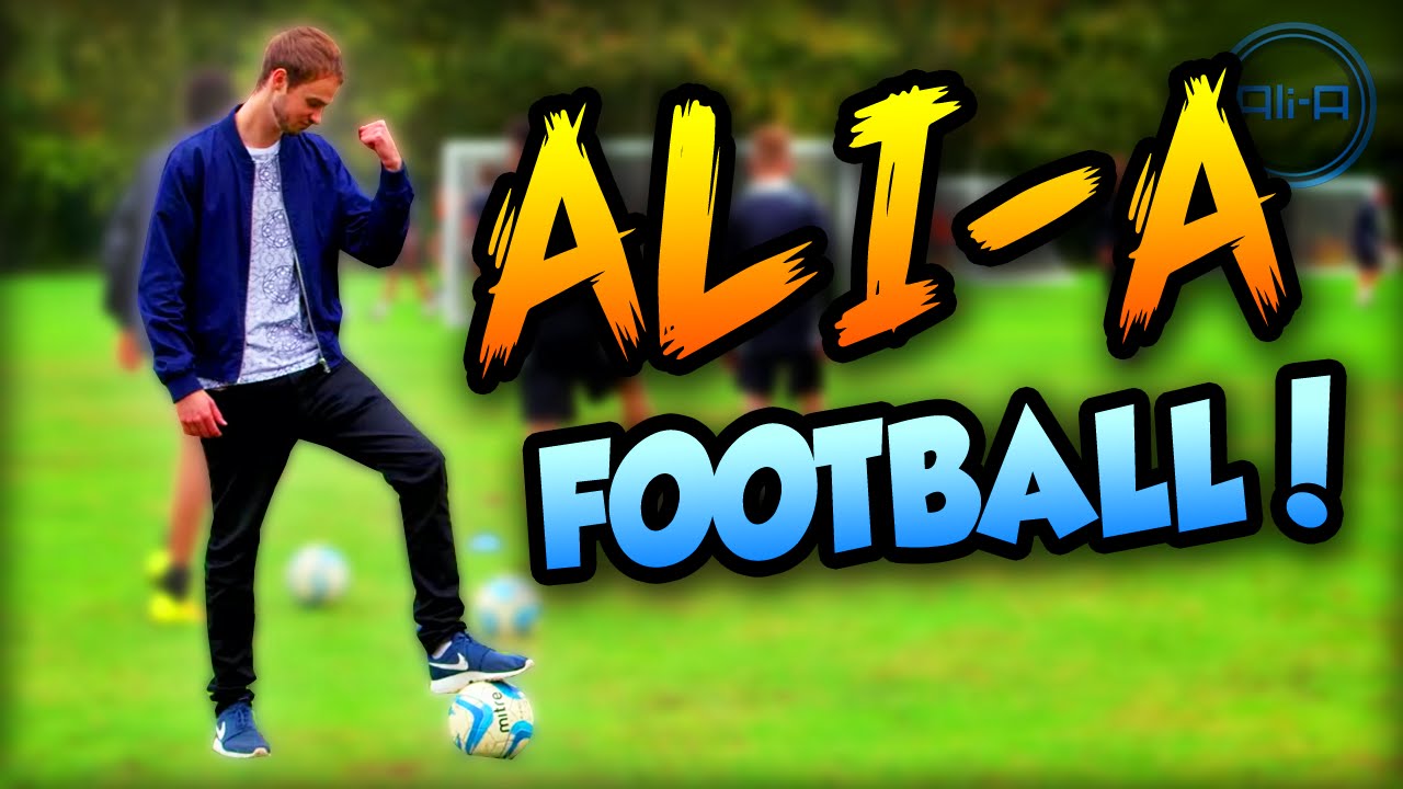 "Ali-A PLAYS... FOOTBALL!" - Vlog w/ Ali-A - YouTube